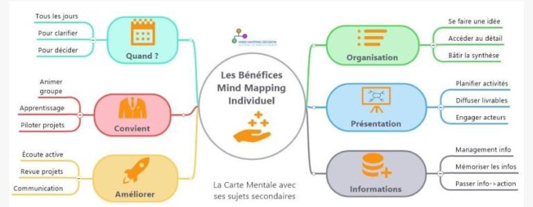 Maximiser l'Efficacité Professionnelle grâce au Mind Mapping - FFMAS